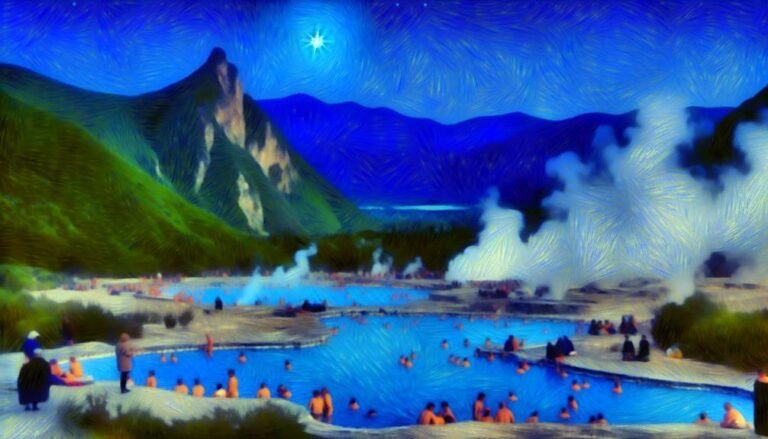Worlds Largest Geothermal Pools Hot Springs Location - EducationalWave
